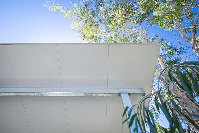 Nordeck Insulated Roofing Panel for North Queensland