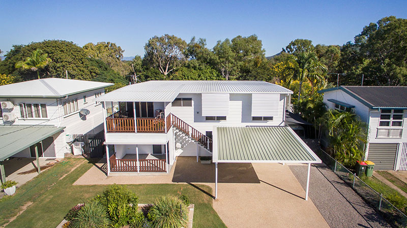 Nordeck Insulated Roofing Panel for North Queensland